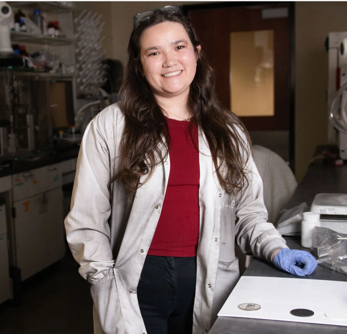 Graduate Student Highlights: Elizabeth Bury – Chemical and Biological ...